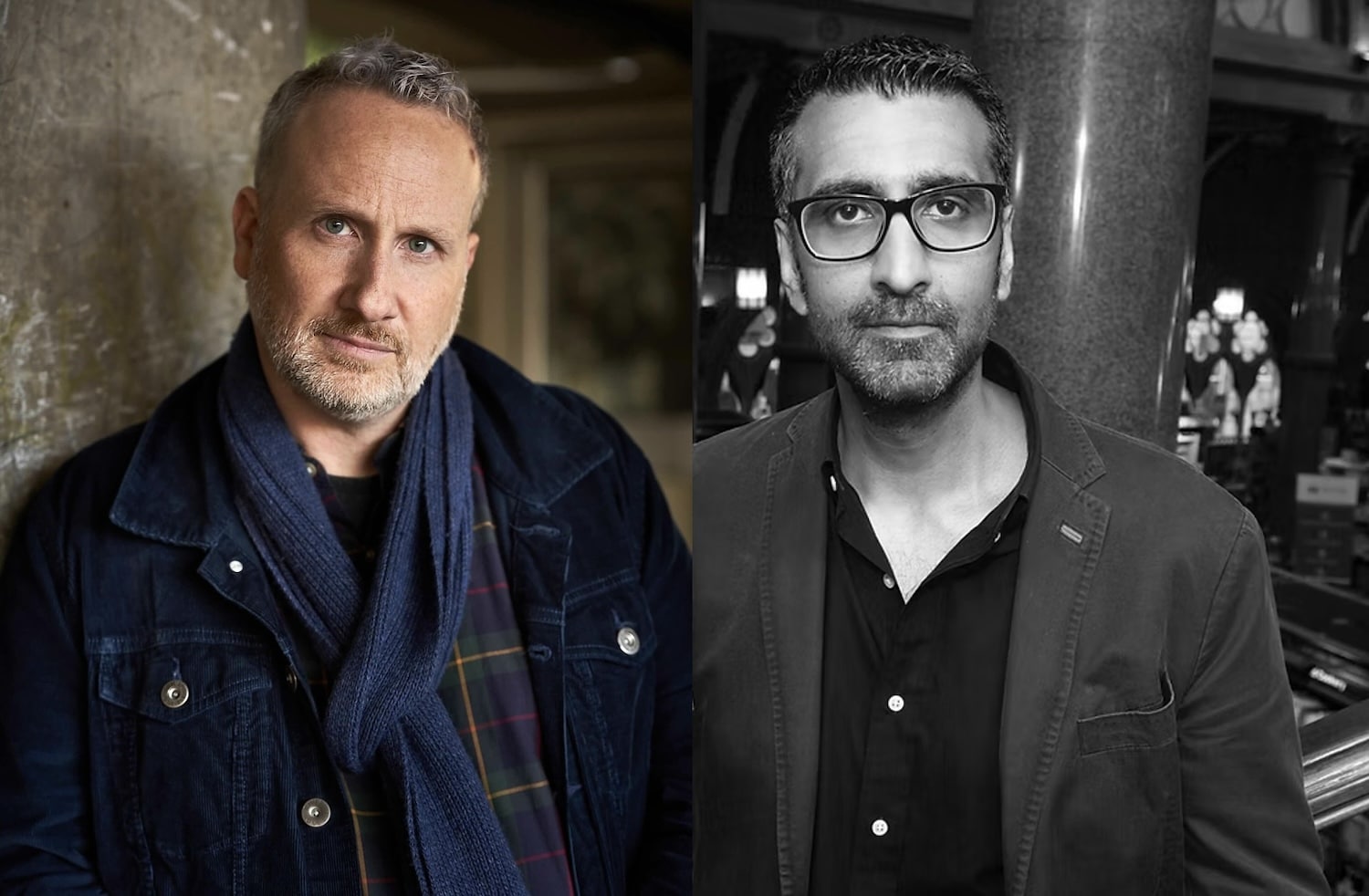 Yorkshire crime fiction with AA Dhand & Russ Thomas • Huddersfield ...