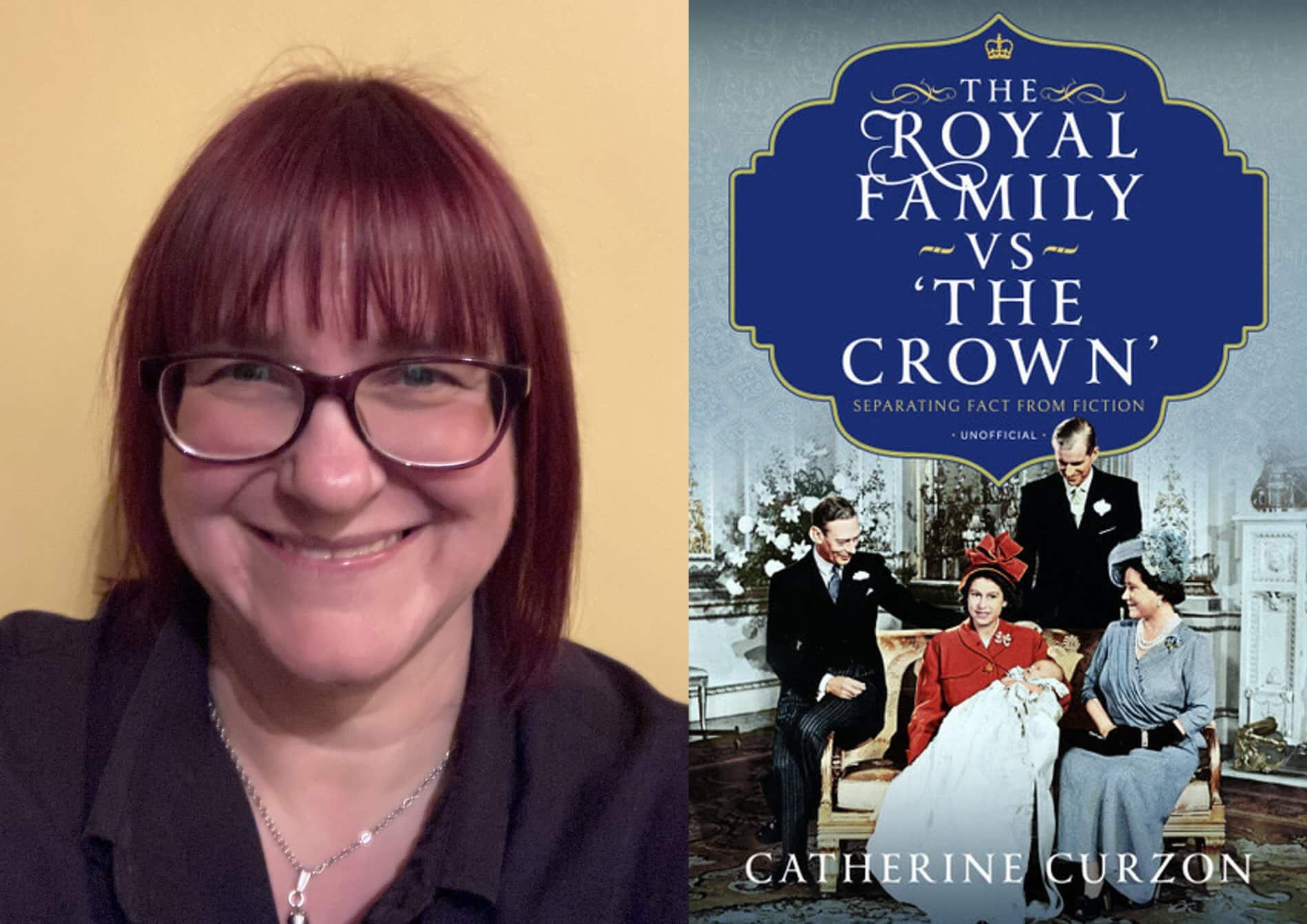 The Royal Family vs ‘The Crown’ • Huddersfield Literature Festival