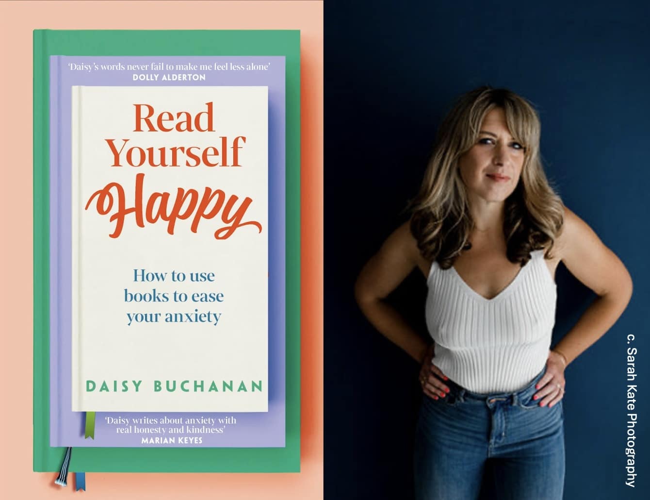 ONLINE: Read Yourself Happy with Daisy Buchanan • Huddersfield ...