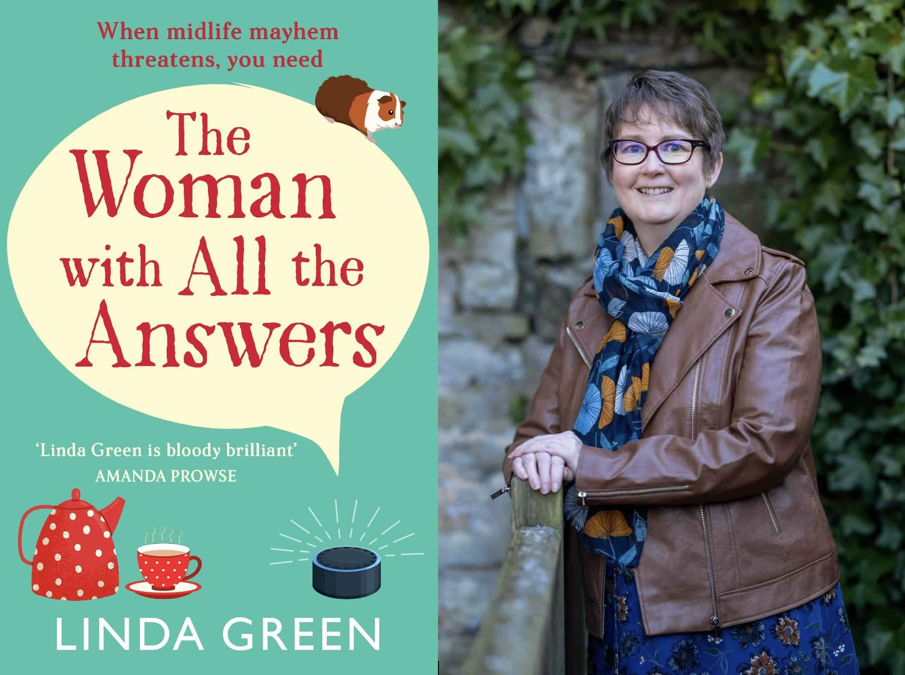 Linda Green – The Woman with All the Answers • Huddersfield Literature ...