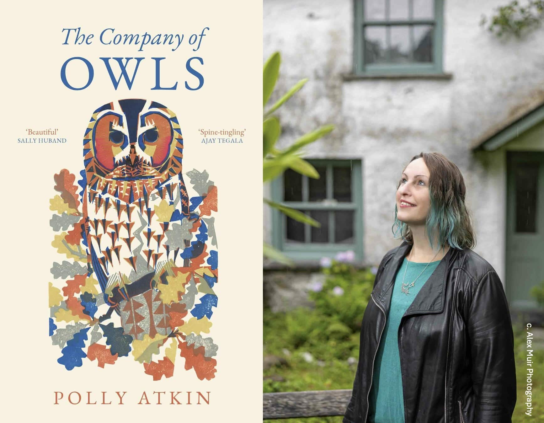 ONLINE: Polly Atkin – The Company of Owls • Huddersfield Literature ...