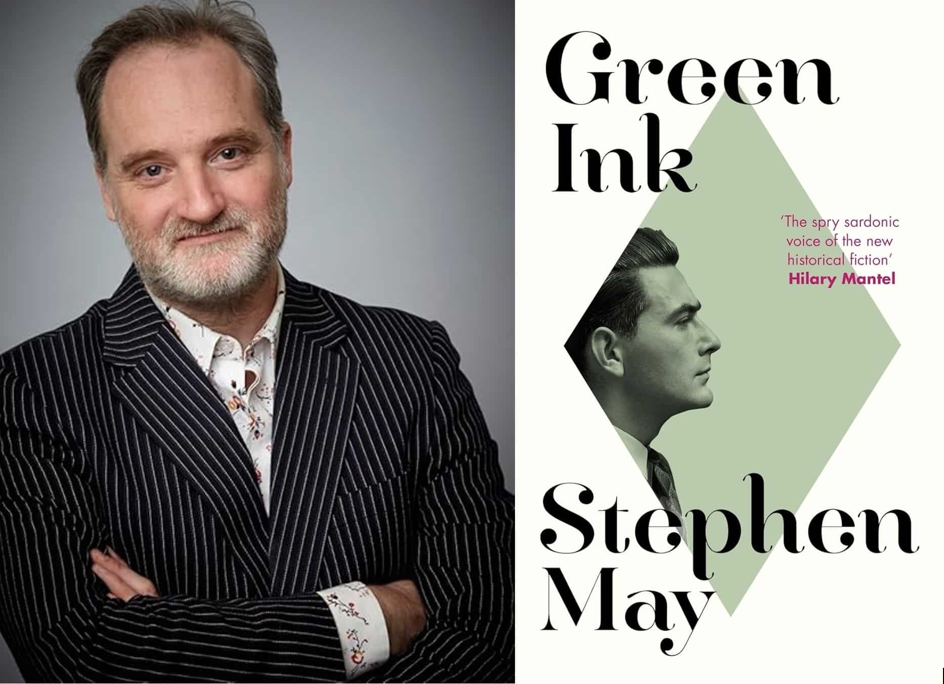 Sex, Spies and Politics – with Stephen May • Huddersfield Literature Festival
